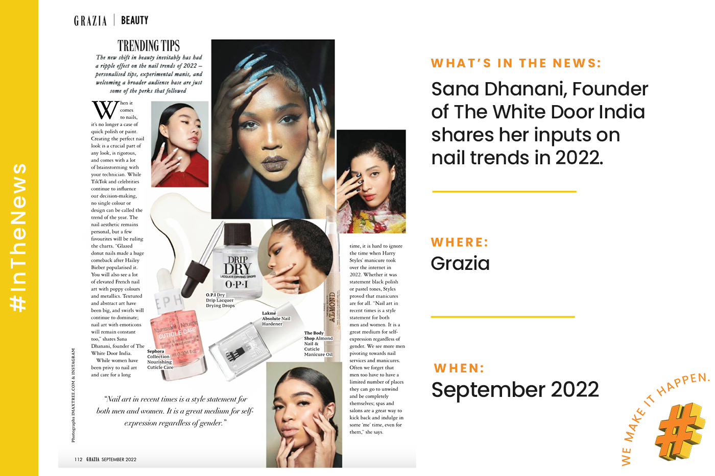 Portfolio – Kade Communications